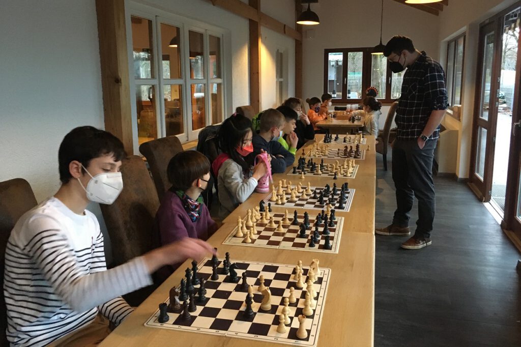 TSV Solln Schach Simultanschach